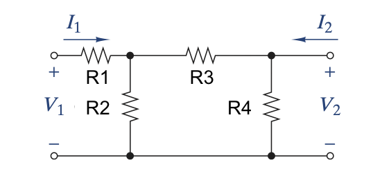 Solved Para el circuito mostrado los valores de los | Chegg.com