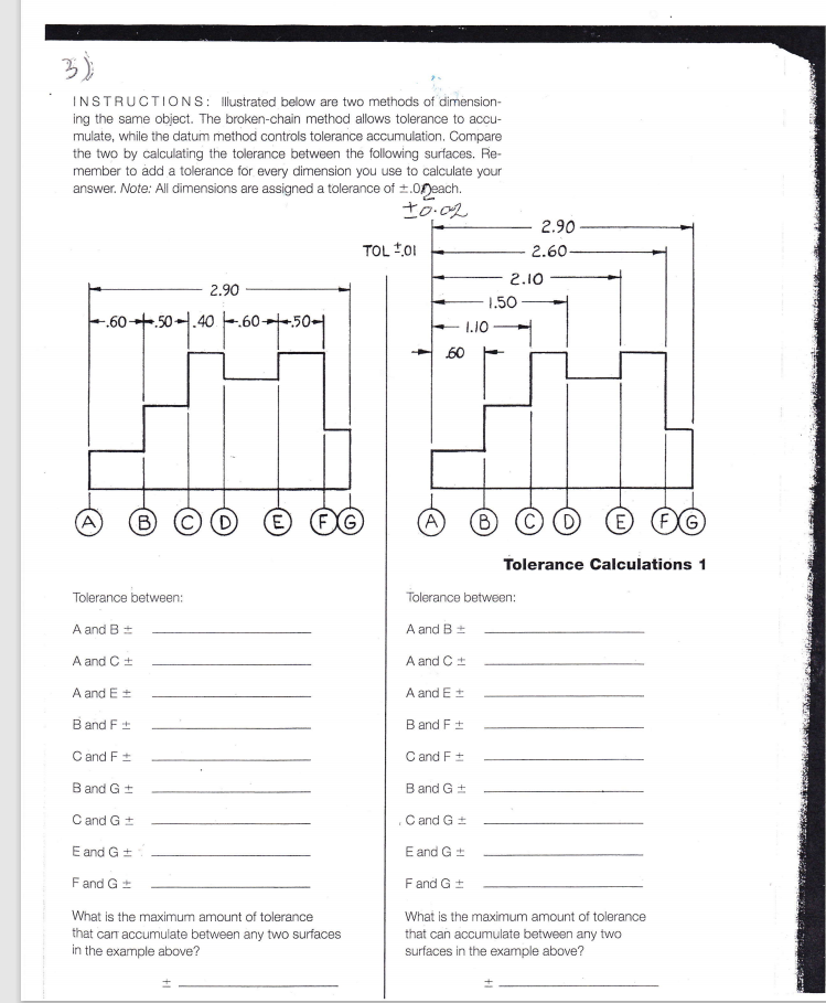 Solved 3 3) INSTRUCTIONS: Illustrated below are two methods | Chegg.com