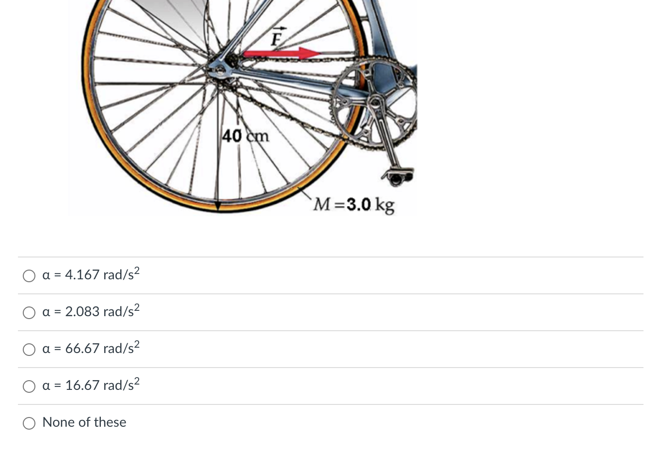 Solved To get some exercise without going anywhere, you set | Chegg.com