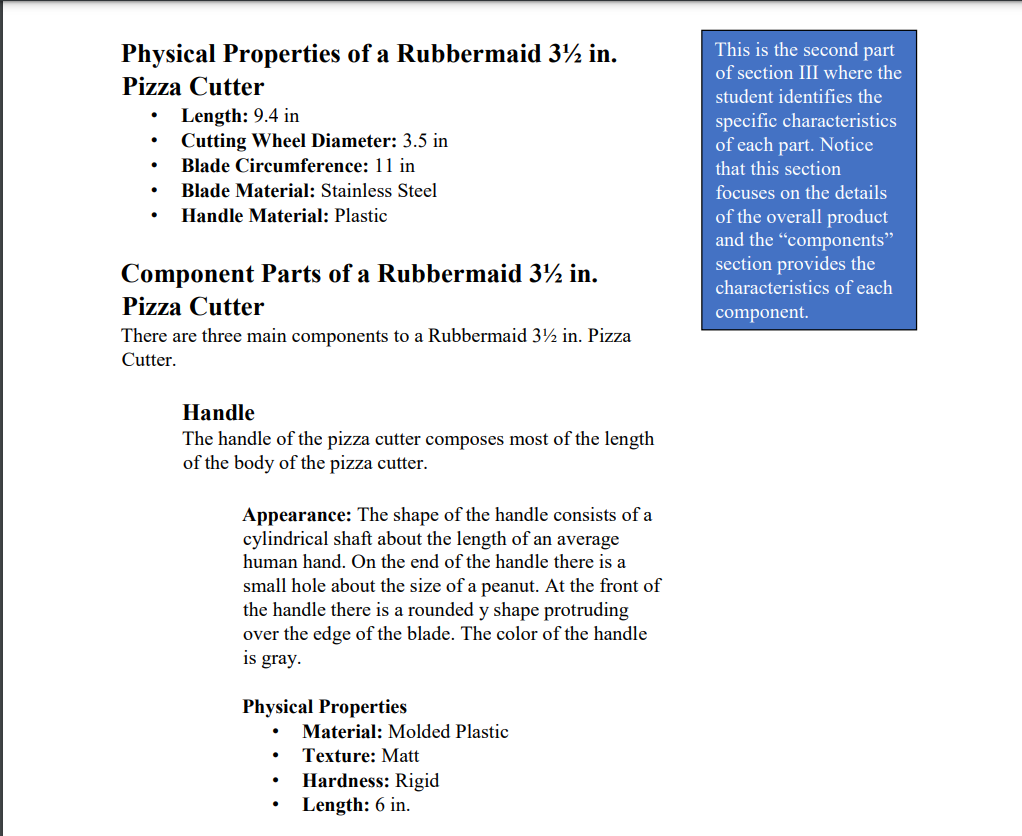 Solved Mechanism Description Assignment Intro: The second | Chegg.com