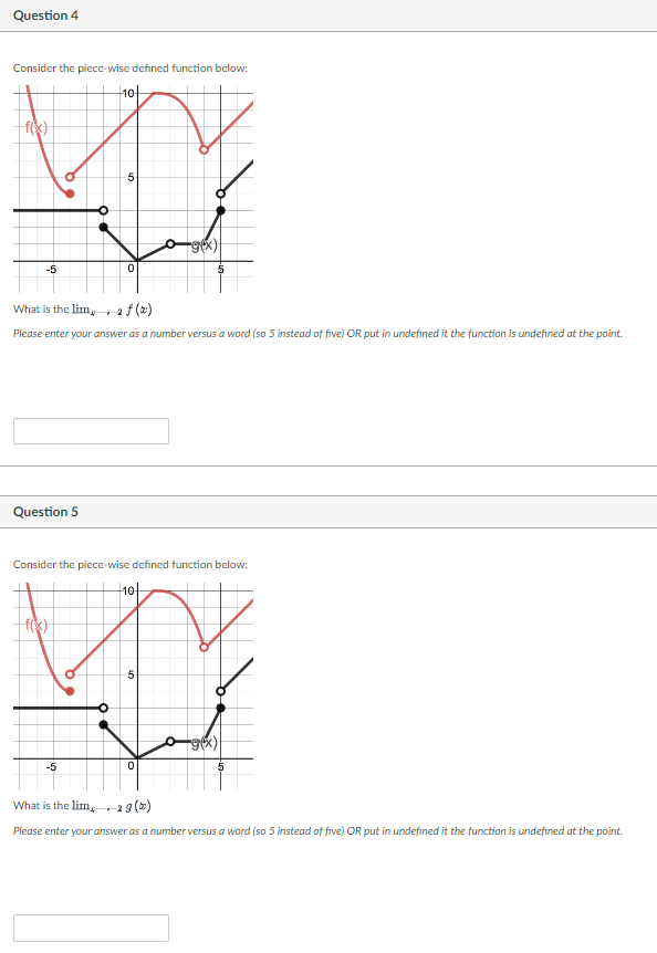 Solved Consider the piece-wise defined function below: What | Chegg.com