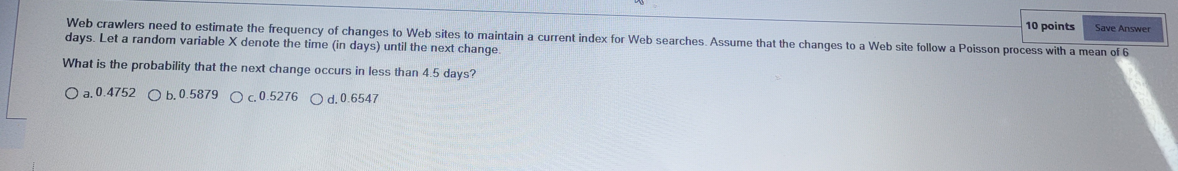 Solved days. Let a random variable X denote the time (in | Chegg.com