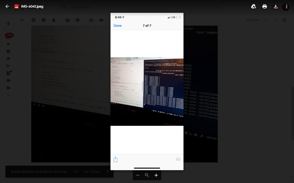 Solved Redo the programming assignment on Inter-Process | Chegg.com