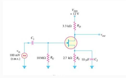 Solved Since Vgs(off)=-10V IDSS=8mA Id=1.9mA, what is the | Chegg.com
