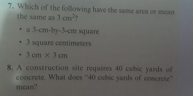 Solved 7. Which of the following have the same area or mean | Chegg.com