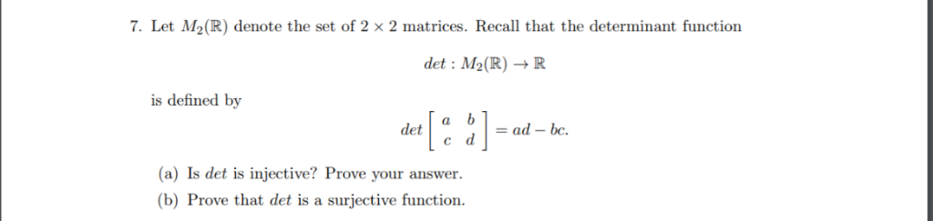 Solved Please do problem 7. On (b) please write a detailed | Chegg.com