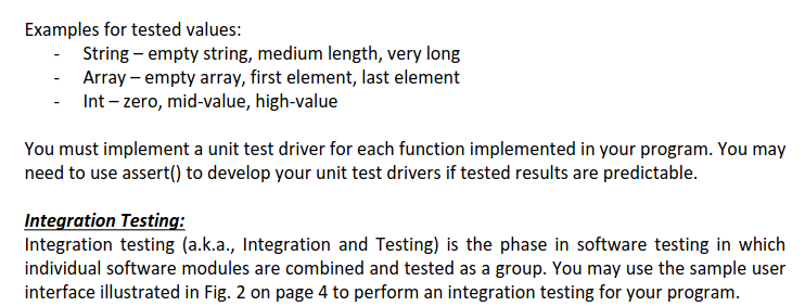 Solved Goals: - To learn how to use linked data structures | Chegg.com