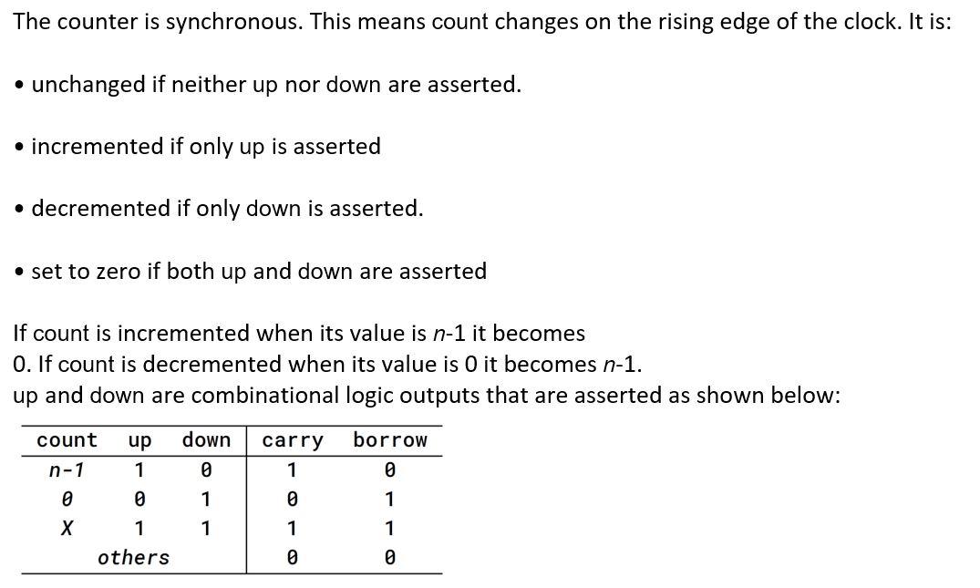 Provide modulo-9 counter Verilog code for two | Chegg.com
