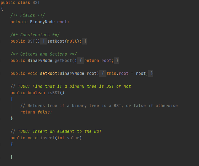 Solved Download BinaryNode.java, BST.java and Main.java from | Chegg.com