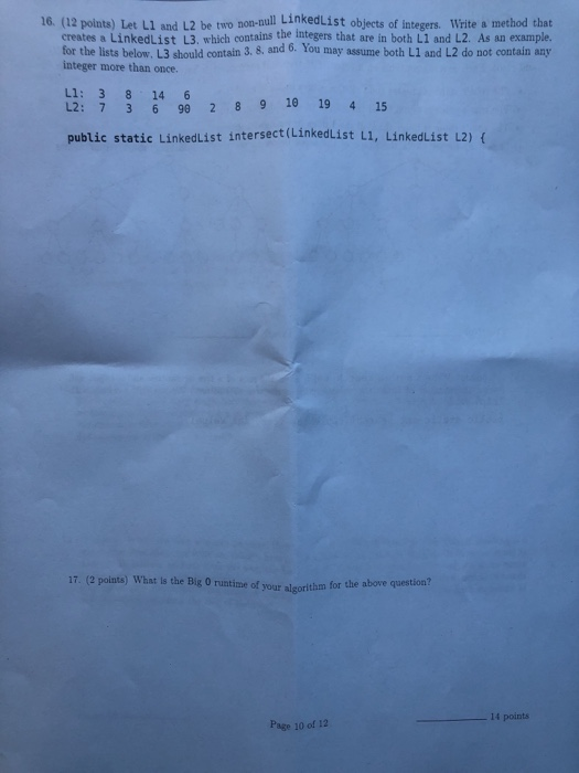 Solved 18. Consider a tree made up of TripleNode Tripb an | Chegg.com