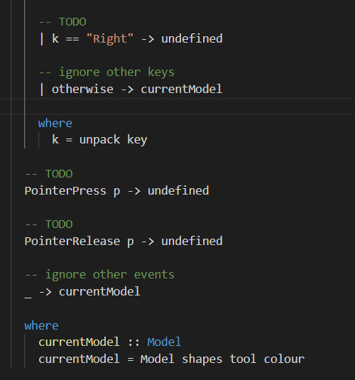 function whenever something interesting happens (like | Chegg.com