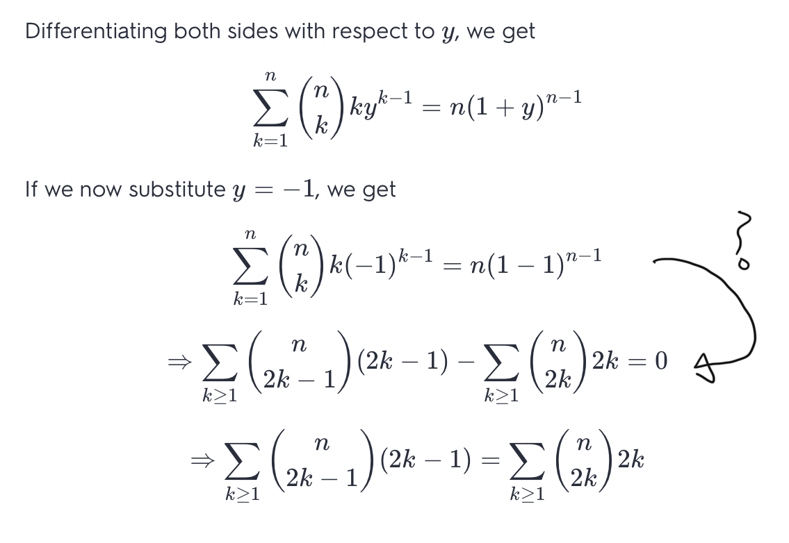 Solved Differentiating both sides with respect to y, we get | Chegg.com