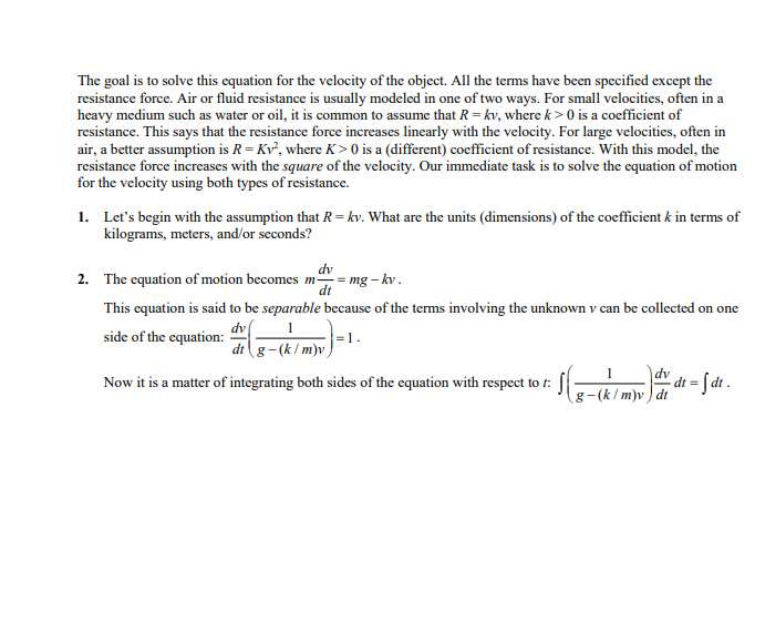 Solved When an object falls in Earth's gravitational field | Chegg.com