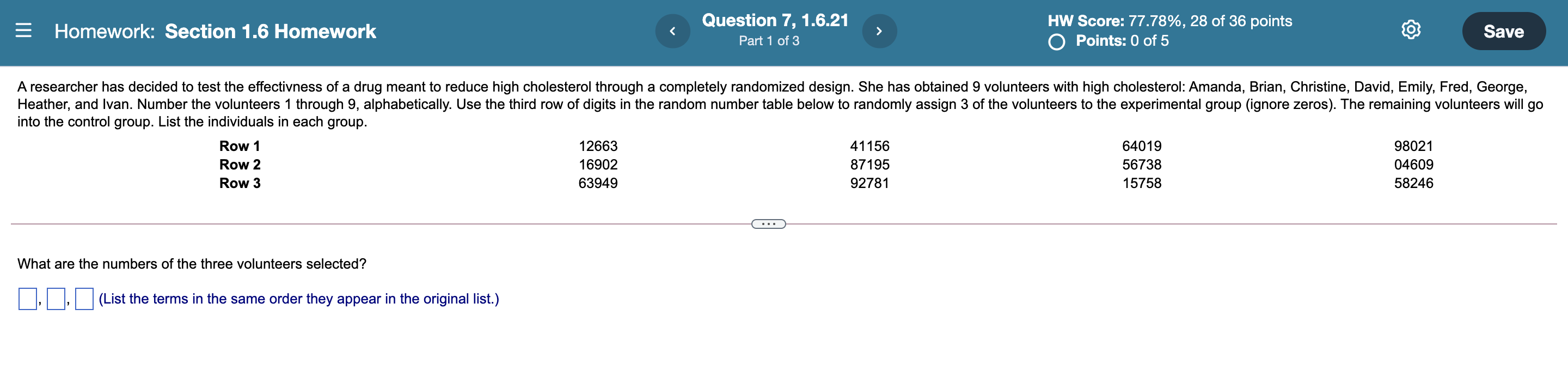 Solved Homework Section 1 6 Homework Question 7 1 6 21