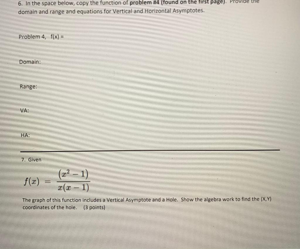 Solved PART 1 - GRAPHS 1. How do you find the excluded | Chegg.com