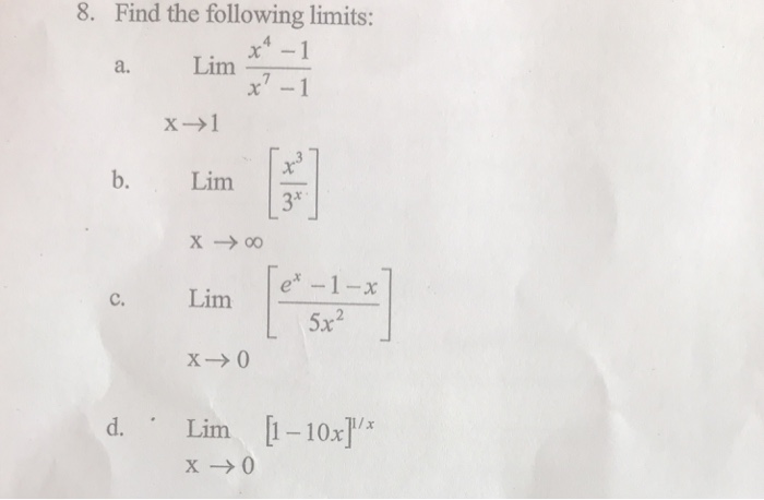 Solved Can I please get help on how to solve questions 5, 6, | Chegg.com