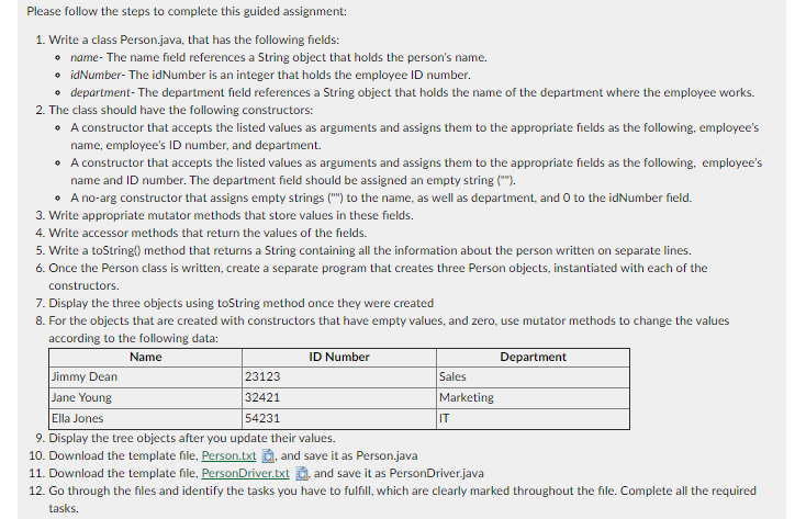 Solved Please follow the steps to complete this guided | Chegg.com