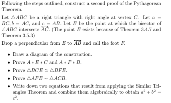 Solved PROVE IN THE SETTING OF EUCLIDEAN | Chegg.com