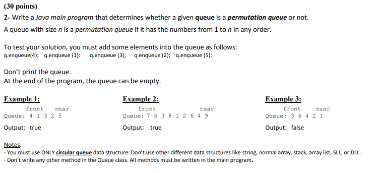 Solved Public Class Circularqueue { Private Int
