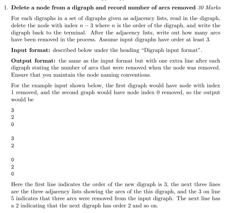 Solved In python and implementation must be from first | Chegg.com