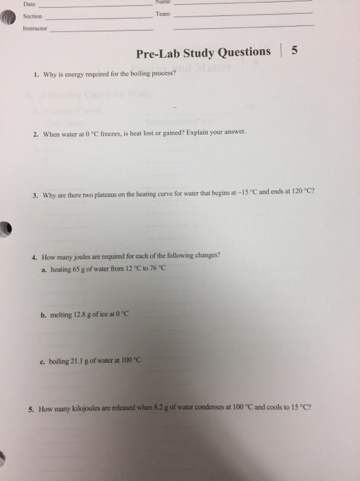 Solved Date Section Instructor Team Pre-Lab Study Questions | Chegg.com Solved Date Section Instructor Team Pre-Lab Study Questions | Chegg.com