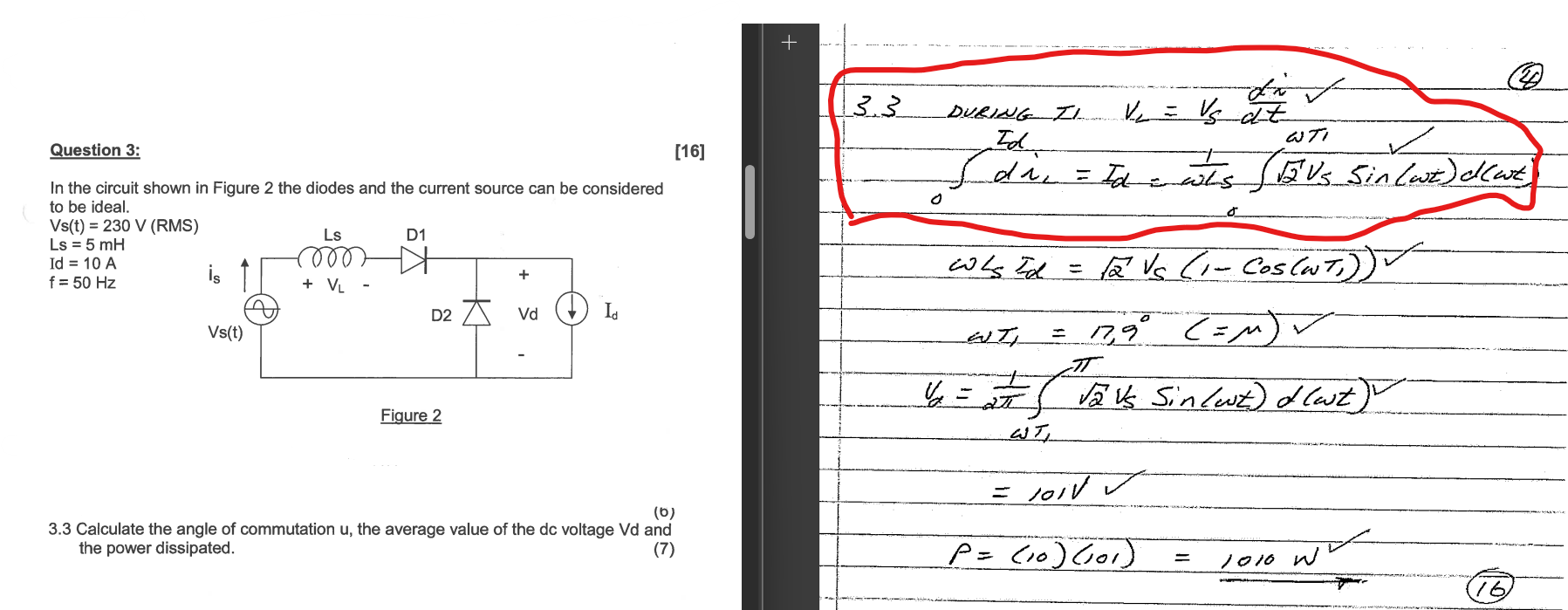 Solved Iv'e attached a question as well as my lecturers | Chegg.com