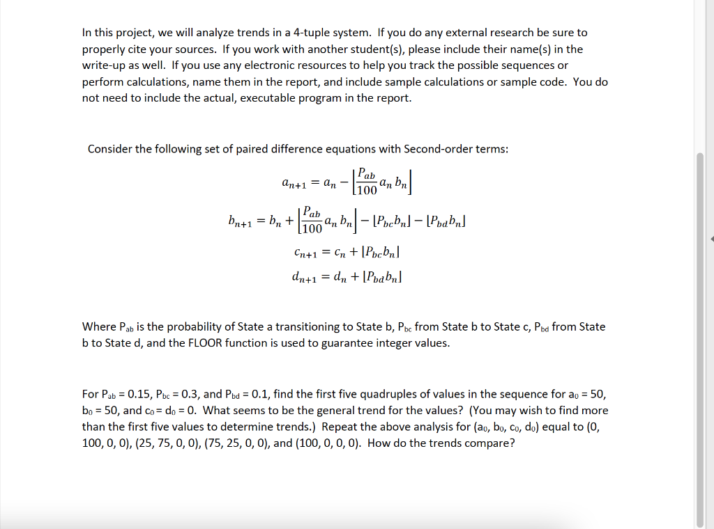 Solved Mat 243 Discrete Math Structures Project 4 Halting 