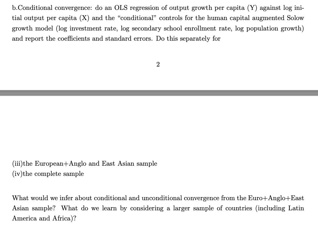 The data are available on the course web-site in csv | Chegg.com