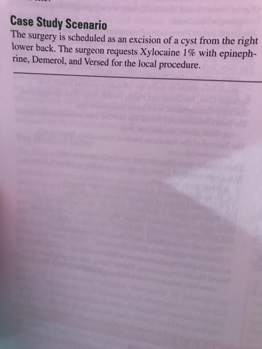 Solved gy 1. What are the generic names for these | Chegg.com