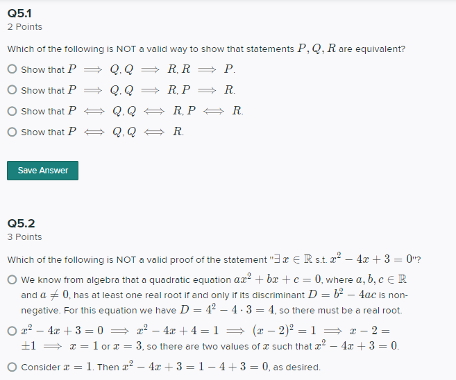 Solved Q3 10 Points Prove that there is no rational number a | Chegg.com
