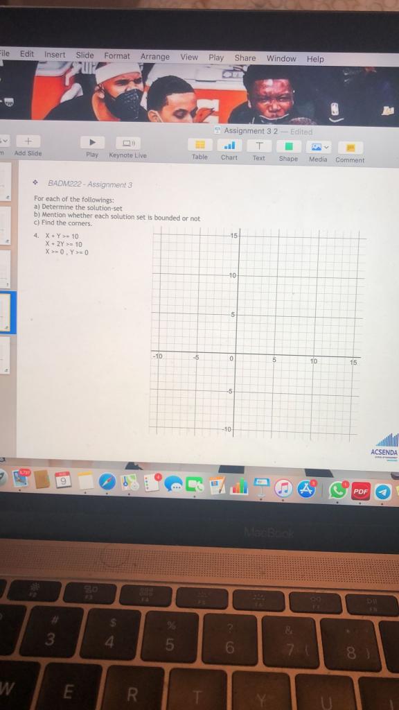 Solved File Edit Insert Slide Format Arrange View Play Play | Chegg.com