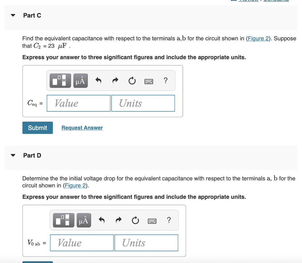 Solved Problem 6.27 4 of 10 A Review | Constants Part A Find | Chegg.com
