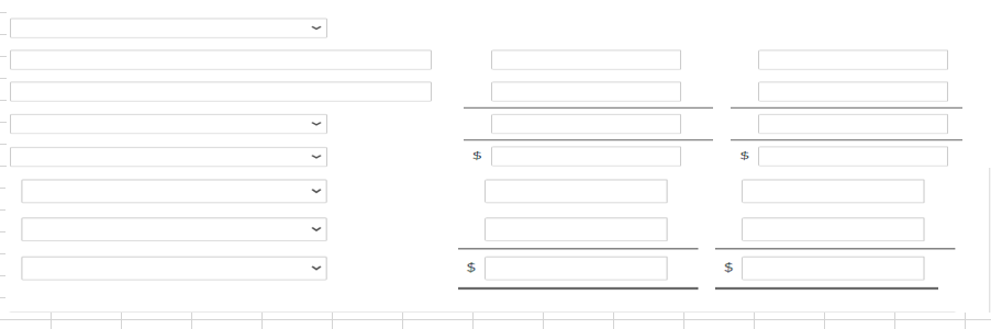 Hello can someone please help me complete the | Chegg.com