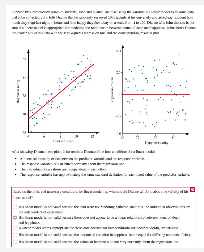 Solved Suppose two introductory statistics students, John | Chegg.com