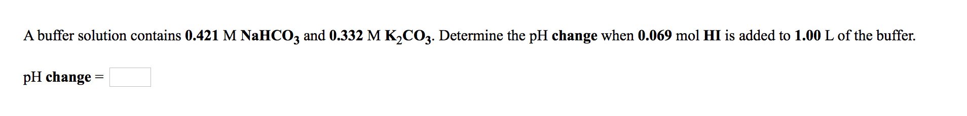 Solved A buffer solution contains 0.207 MCGH-NH2Br and 0.475 | Chegg.com