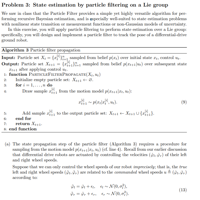Solved Using (13), derive a generative description for | Chegg.com