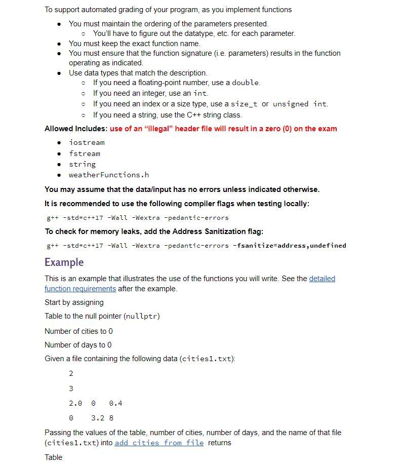 - cities1 - Notepad Eile Edit Format View Help k 3 | Chegg.com