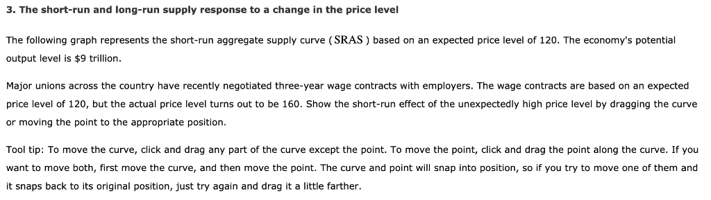 Solved 3. The short-run and long-run supply response to a | Chegg.com Solved 3. The short-run and long-run supply response to a | Chegg.com