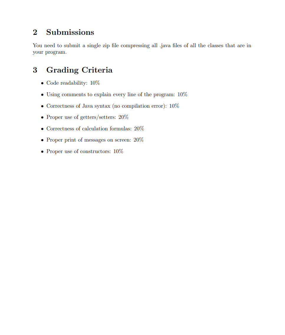 Solved 1 Problem Specification For this programming | Chegg.com