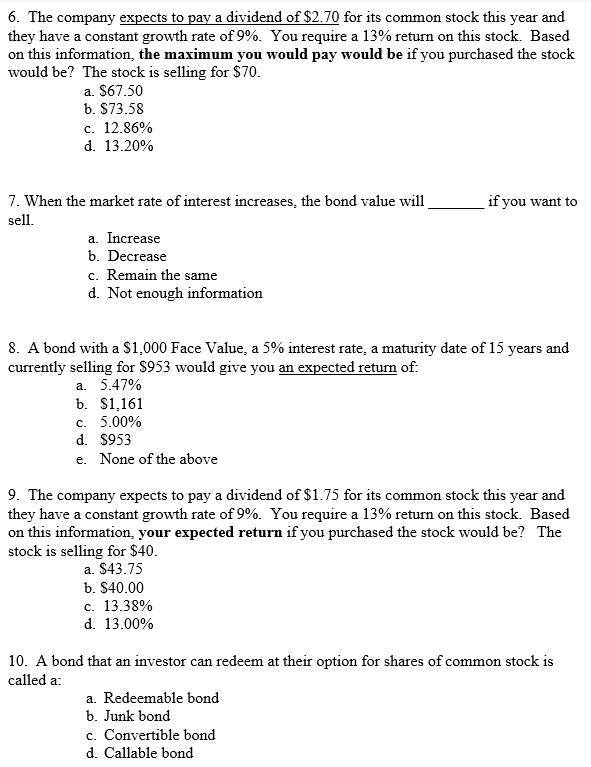 Solved 1. The three components of an interest rate consist | Chegg.com
