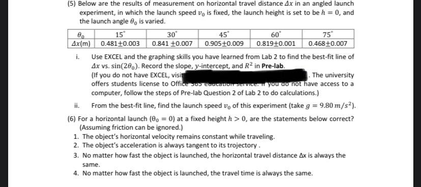Solved Plug data from the table into excel to solve number | Chegg.com