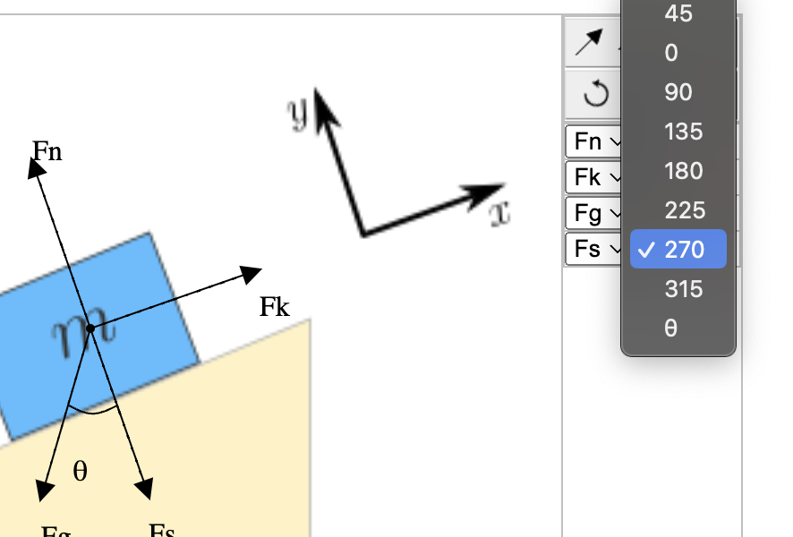 Solved At a post office, a parcel that is an m kg box slides | Chegg.com