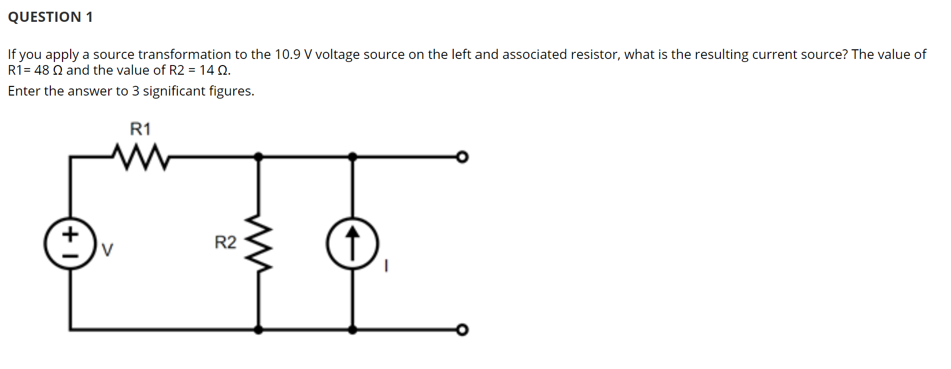 Solved QUESTION 1 If you apply a source transformation to | Chegg.com
