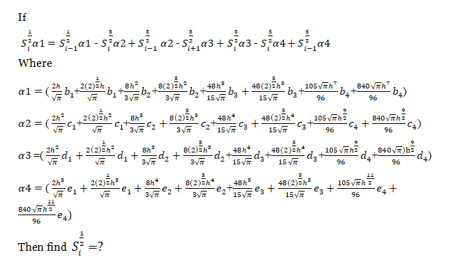 Solved If 5 sa1 =s_a1 - 5a2+sa2-5_, 23 Si-, a1 - Sa2+S-1 a2 | Chegg.com