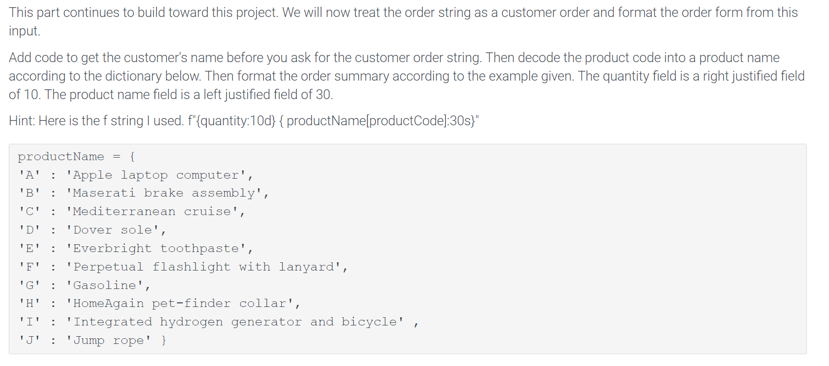 Solved In Python, This part continues to build toward this | Chegg.com