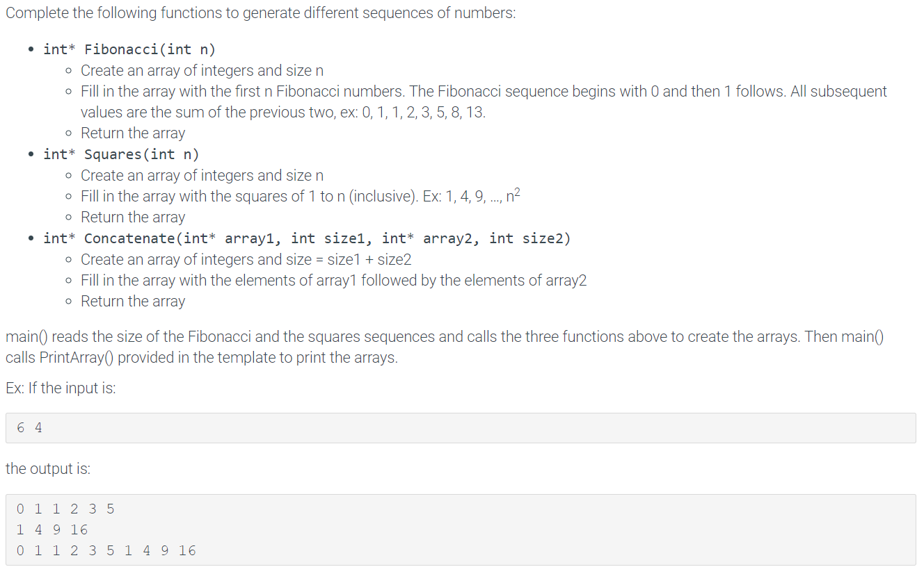 Solved #include #include void | Chegg.com