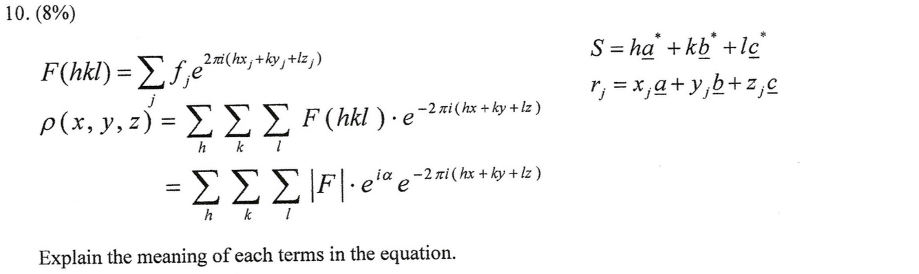 Solved 10. (8%) | Chegg.com