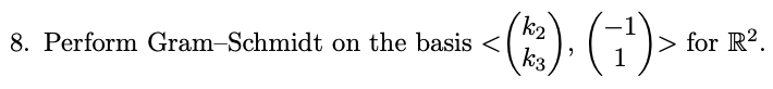 Solved Linear Algebra K1 = 1, K2 = 6, K3 = 1, K4 = 4 | Chegg.com