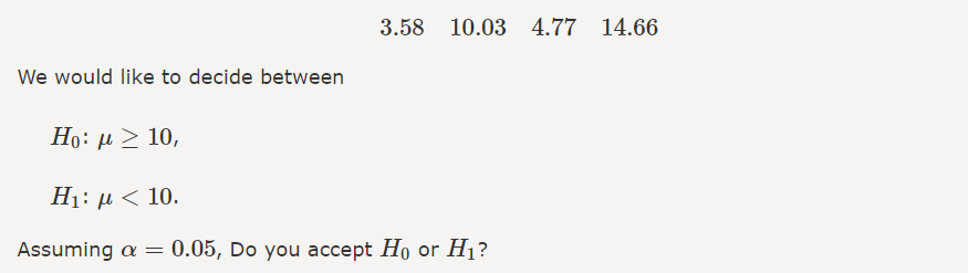 Solved Let X1,X2,X3, X4 be a random sample from a N(μ,σ2) | Chegg.com