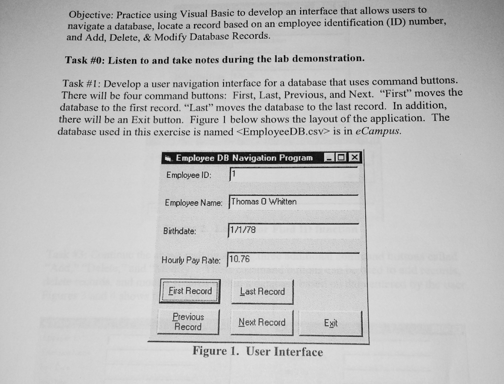 Solved Use Microsoft Visual Studio - Visual Basic - Windows | Chegg.com